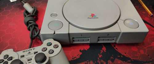 PlayStation One scph-7502 + обмен