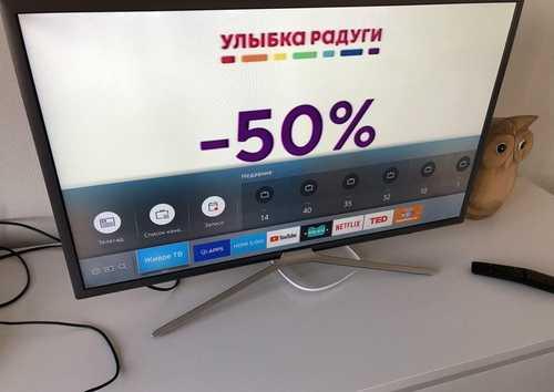Телевизор Samsung UE32K5500AU 32" (2016)