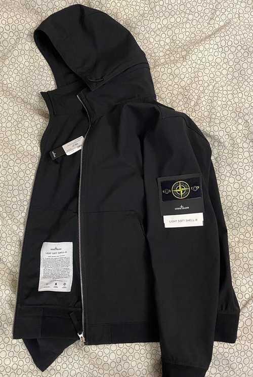 Куртка stone island light soft shell r