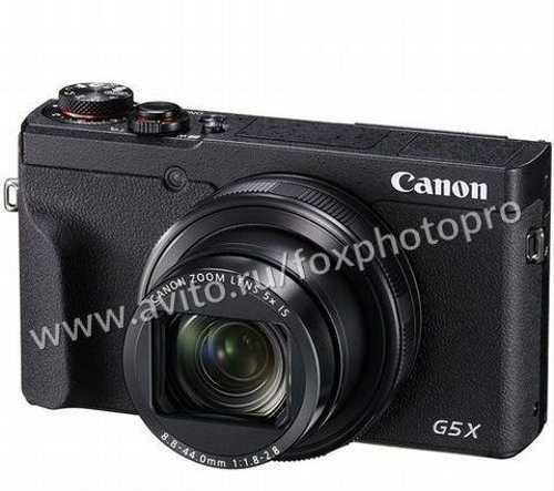 Фотоаппарат компактный Canon PowerShot G5X Mark II