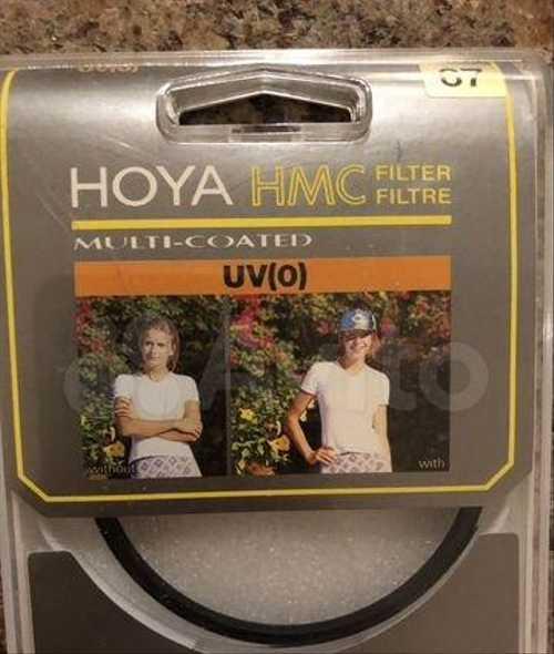 Светофильтр 67 мм hoya HMC UV(0)