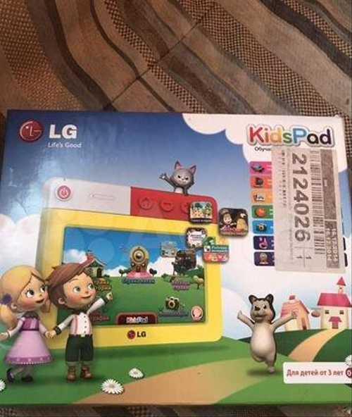Планшет детский KidsPad LG ET720
