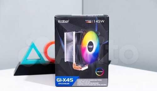 Кулер для процессора PCCooler GI-X4S