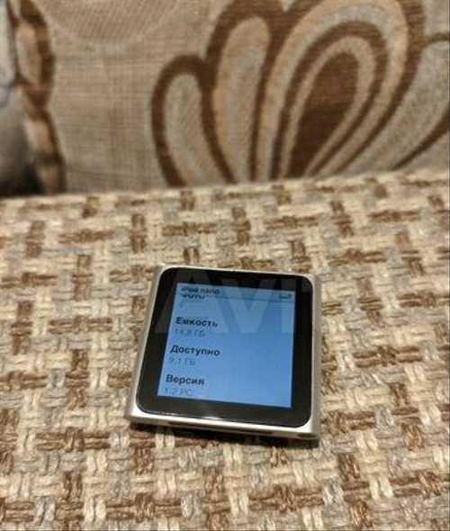 iPod nano 6G 16gb