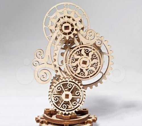 Стимпанк-Часики 3D-пазл Ugears