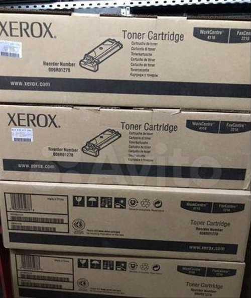 Картридж Xerox 113R00671 и 006R01278