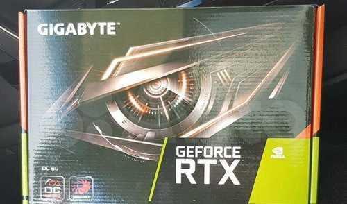 Видеокарта gigabyte nVidia GeForce RTX 2060, GV-N