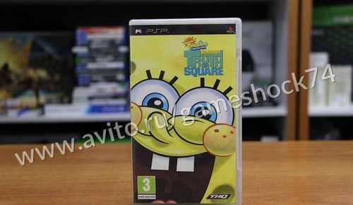 Губка Боб Spongebob's Truth or Square - PSP Б.У