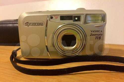 Kyocera Yashica Zoomate 115 плёночный