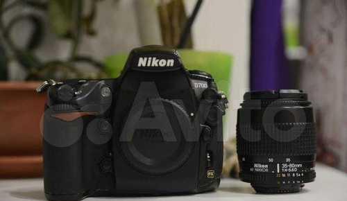 Nikon D700 kit 35-80