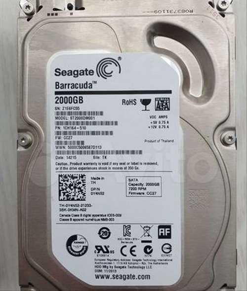 Нерабочий HDD