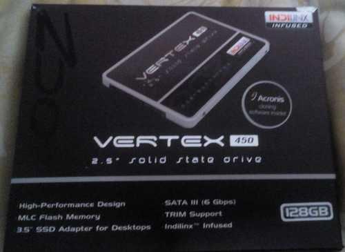 SSD OCZ Vertex 450 128Gb