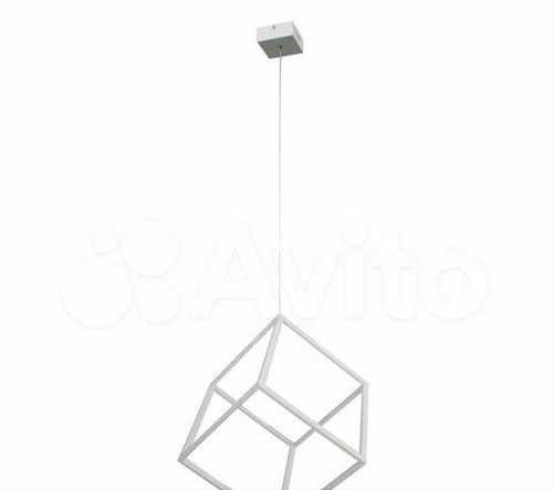 Подвесной светильник Citilux Куб CL719300 LED Белый