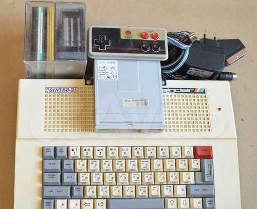 Клон ZX Spectrum-48(Sintez-2) +TR-DOS/FDD