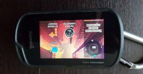 Навигатор garmin oregon 600t