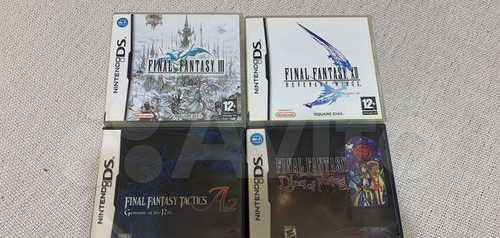 Игры для NDS Nintendo DS (Final Fantasy)