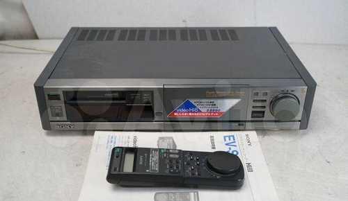 Видеомагнитофон Hi8- Sony EV-S2500 с пультом