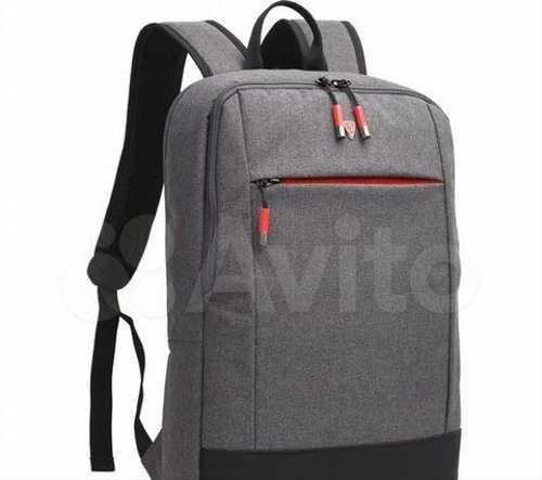 15.6" Рюкзак для ноутбука Sumdex PON-261GY, нейлоновый, серый
