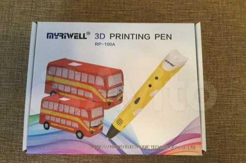 Оригинальные 3D Ручки myriwell RP-100A