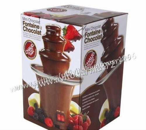 Шоколадный фонтан Chocolate Fountain Mini 18см