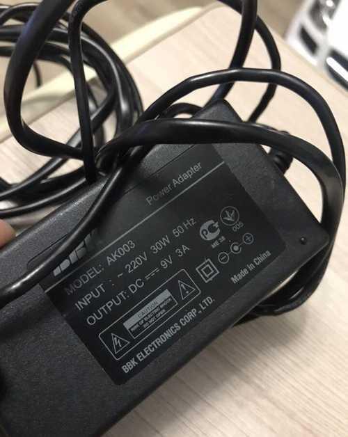 Блок питания BBK AK003