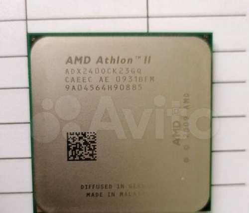 Процессор AMD atlon II ADX2400CK23GQ