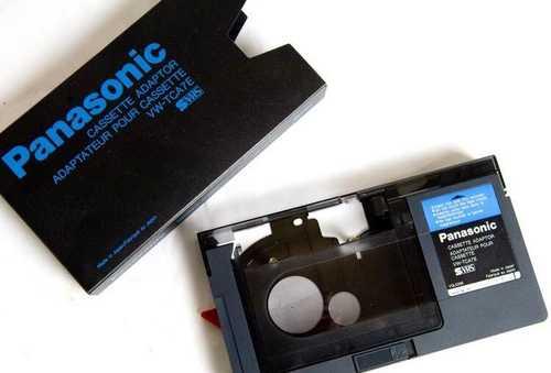 Адаптор для кассеты VHS-C Panasonic, JVC