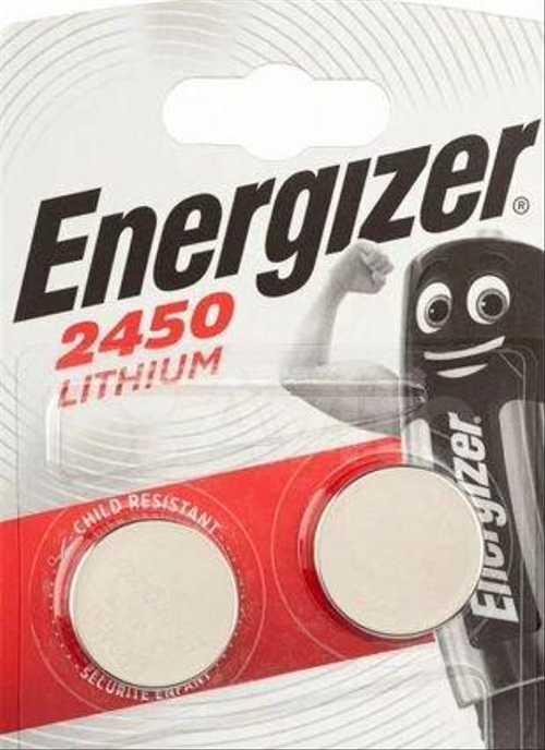Батарейки Energizer Lithium CR2450 4 шт