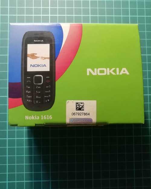 Мобильный телефон Nokia 1616