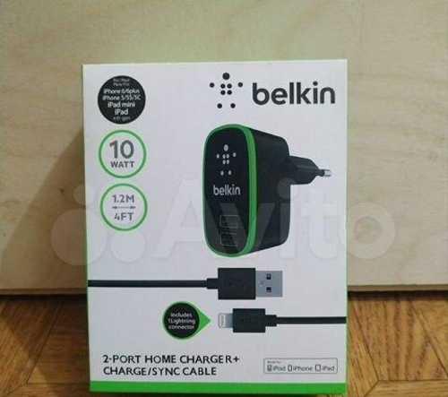 Сетевое зарядное устройство belkin