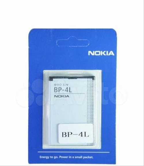 Акб euro 1:1 для Nokia BP-4L E90, E61 SDT