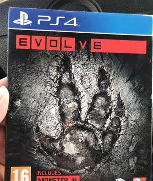 Игра для sony ps4 Evolve