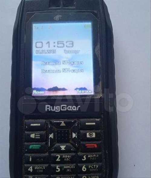 Телефон RugGear RG128
