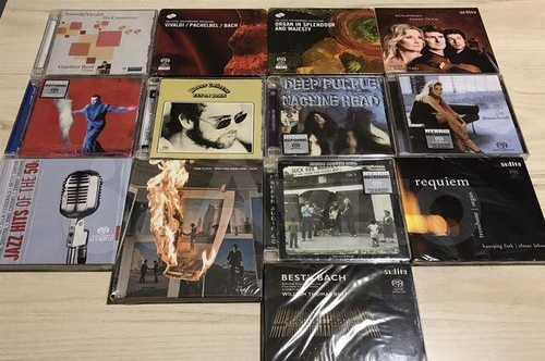 Sacd супер аудио сд диски коллекция 20 марта