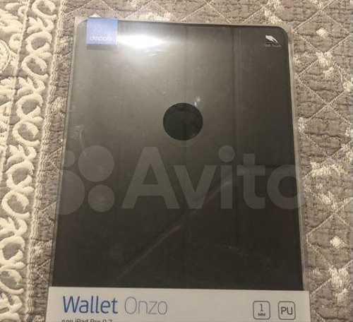 Чехол-подставка Wallet Onzo для Apple iPad Pro 9.7