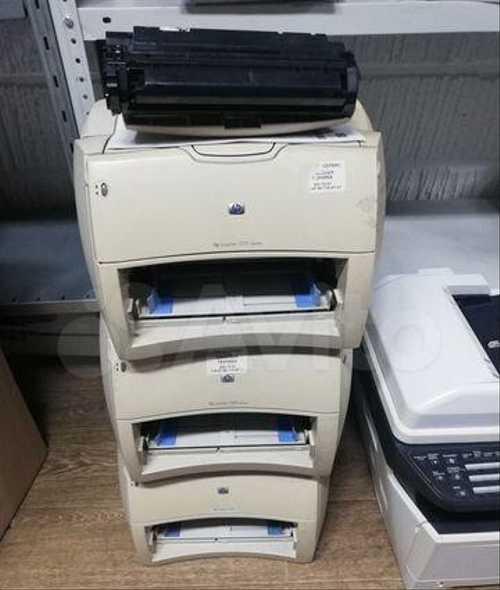 Принтер лазерный HP LaserJet 1200 1300 рабочий