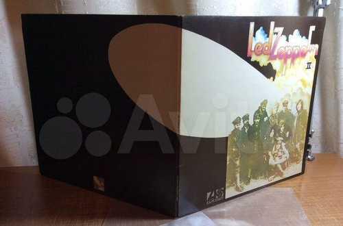 Led Zeppelin - II. UK (wb). Nmint. Звук NM/M