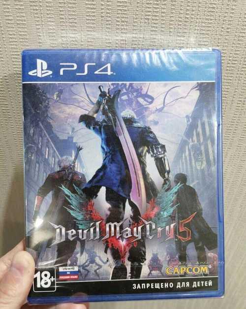 Игра Devil may cry 5 Ps4