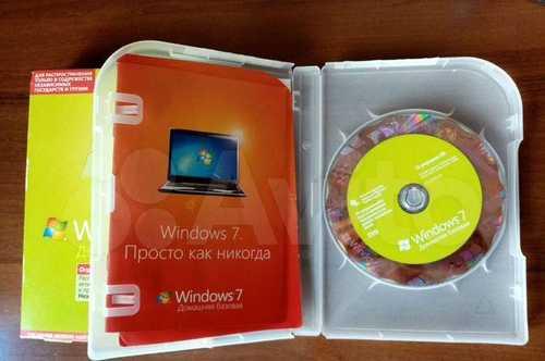 Загрузочный диск Windows 7