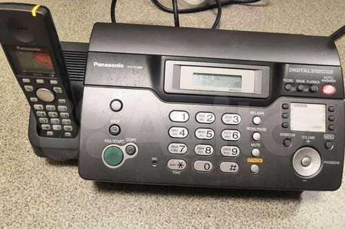 Факс panasonic KX-FC966