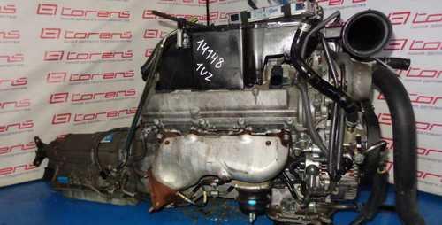 Двигатель toyota 1UZ-FE на crown majesta