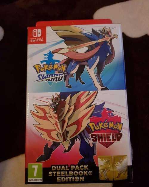 Pokemon Sword and Pokemon Shield Dual Pack (Switch
