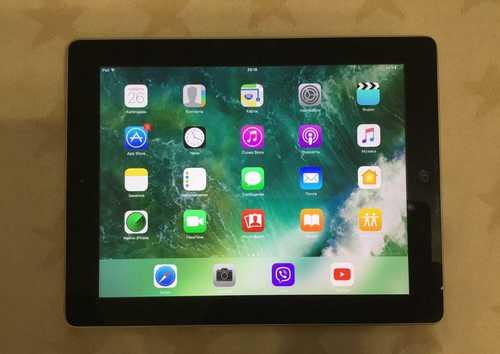 iPad 4 Wi-Fi 16Gb White