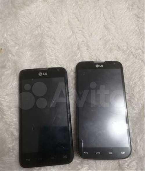 Телефон LG L90 и LG L65