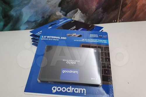 Новый SSD диск 120Gb goodram CL100