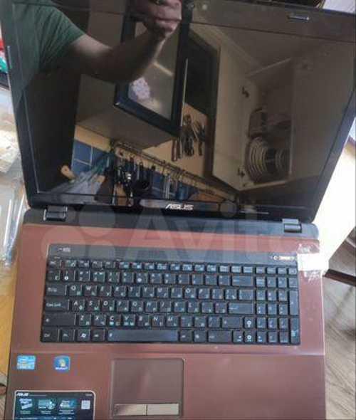 Ноутбук asus K73E 17.3"