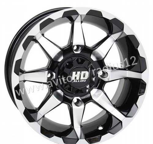Диск литой STI HD6 12x7 4/156 5+2 12HD603