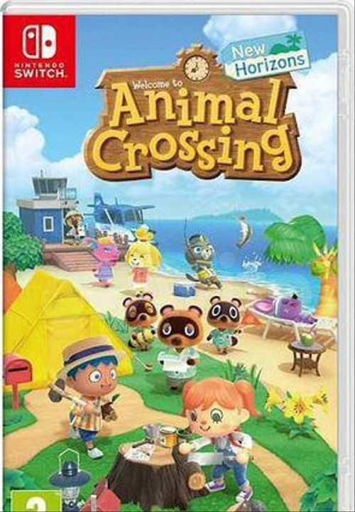 Обмен Animal crossing - new horizons