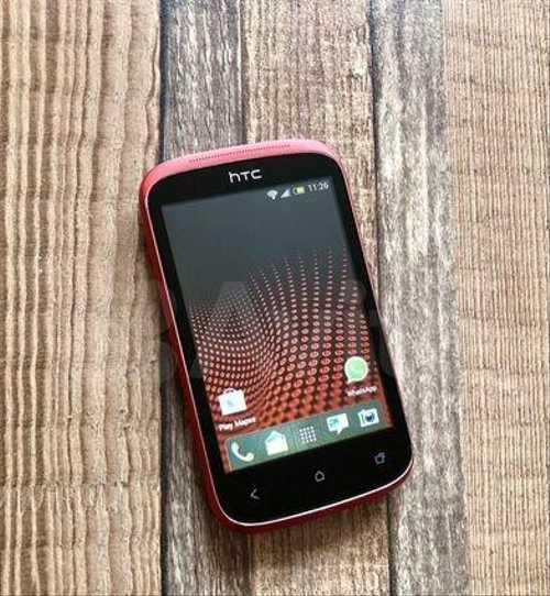 Телефон HTC Desire C Beats PL01100 с косяком