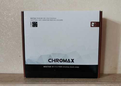 Вентилятор Noctua NF-F12 PWM Chromax